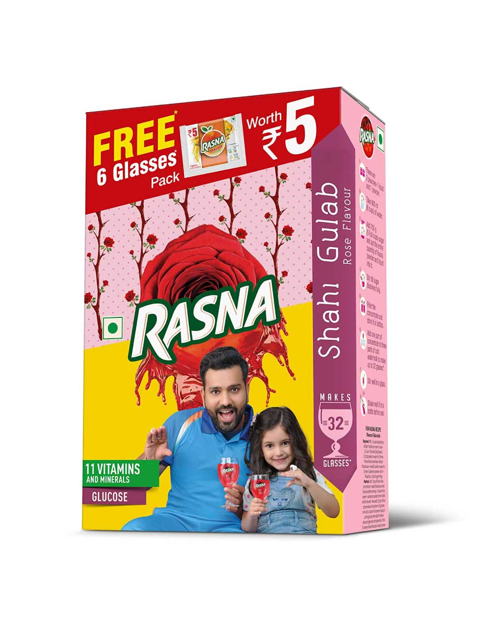 Rasna Shahi Gulab 30gm — Spice Divine