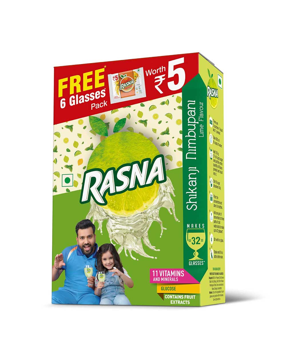 Rasna Shikanji Nimbupani 30gm — Spice Divine