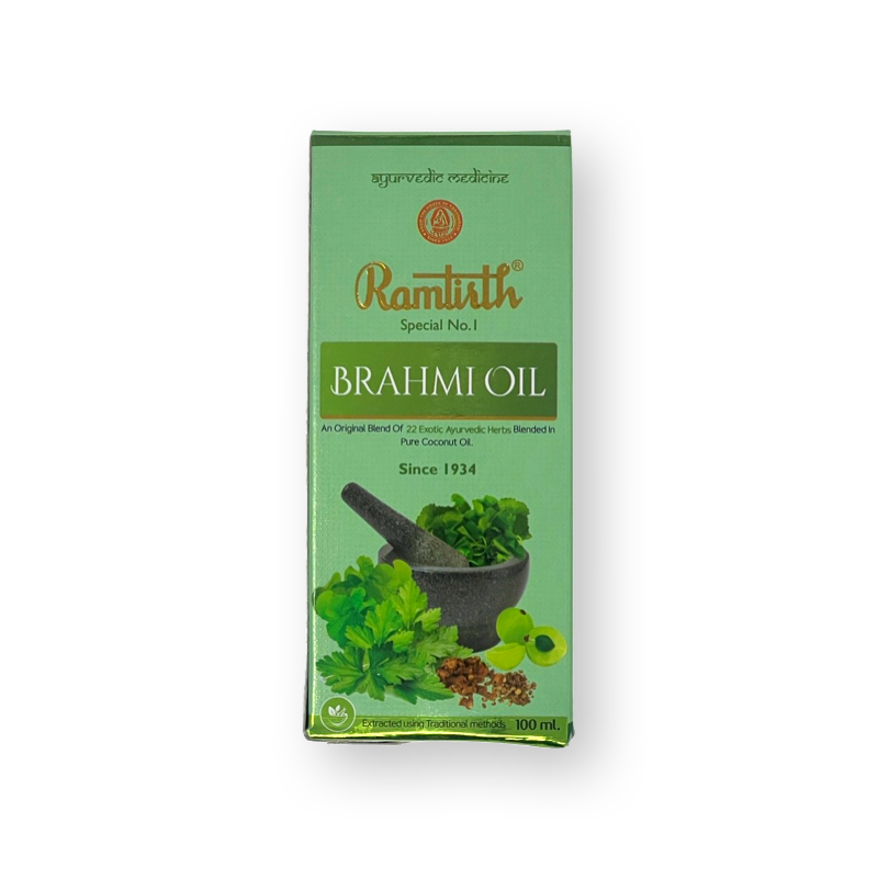 Ramtirth Brahmi Oil — Spice Divine