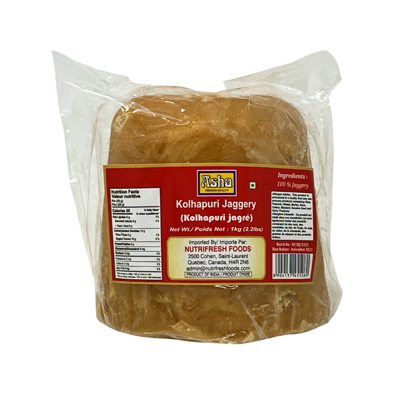 Asha Kolhapuri Jaggery — Spice Divine