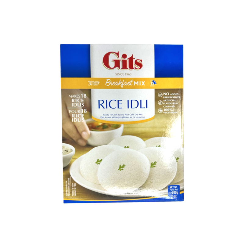 Gits Instant Mix Rice Idli — Spice Divine