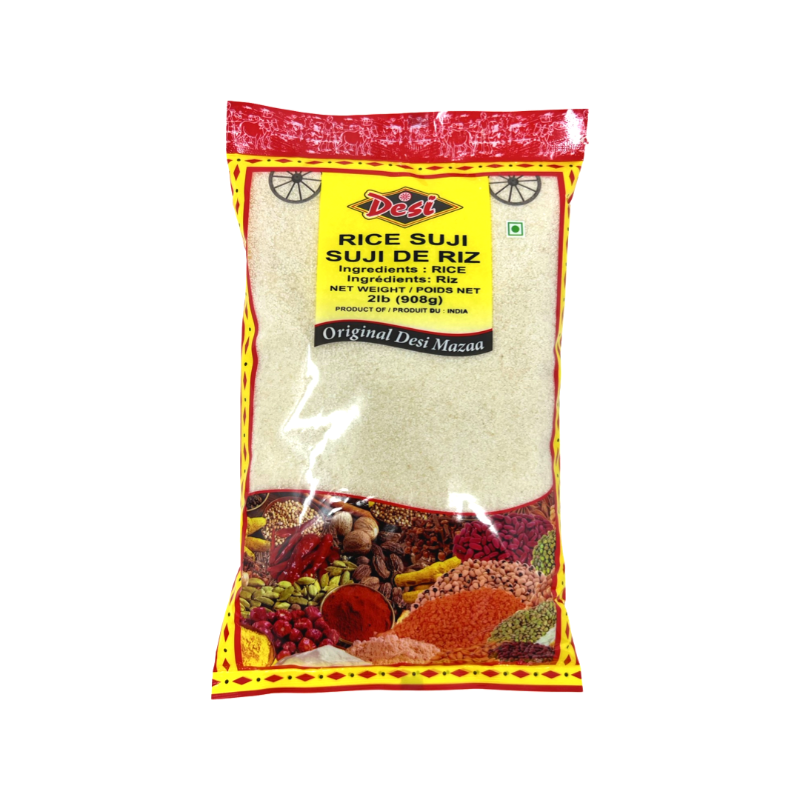 Desi Rice Suji (Idli Rava) — Spice Divine